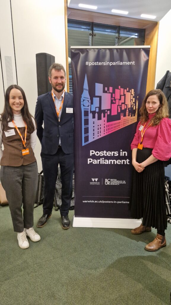 SURE Network attends Posters in Parliament, London, 5th March 2025